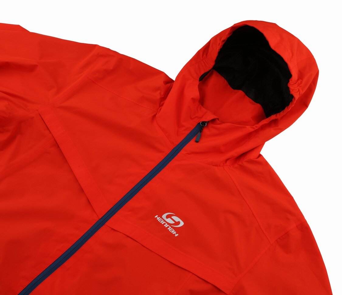 Jacket HANNAH DARNELL Man, cherry tomato - Hannah - Outdoor clothing ...