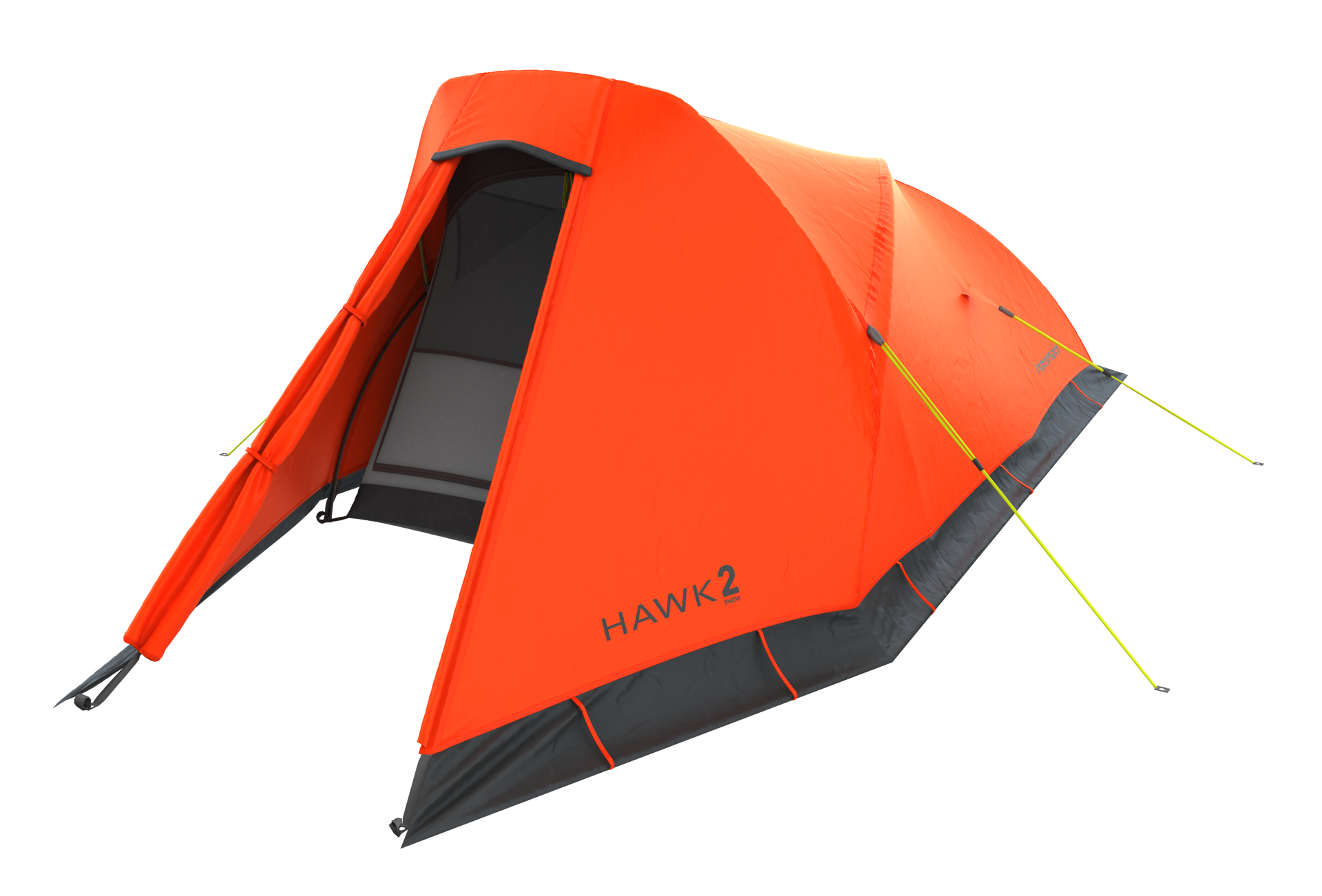 Tent HANNAH CAMPING HAWK 2 SNOW - Hannah - Outdoor clothing and equipment