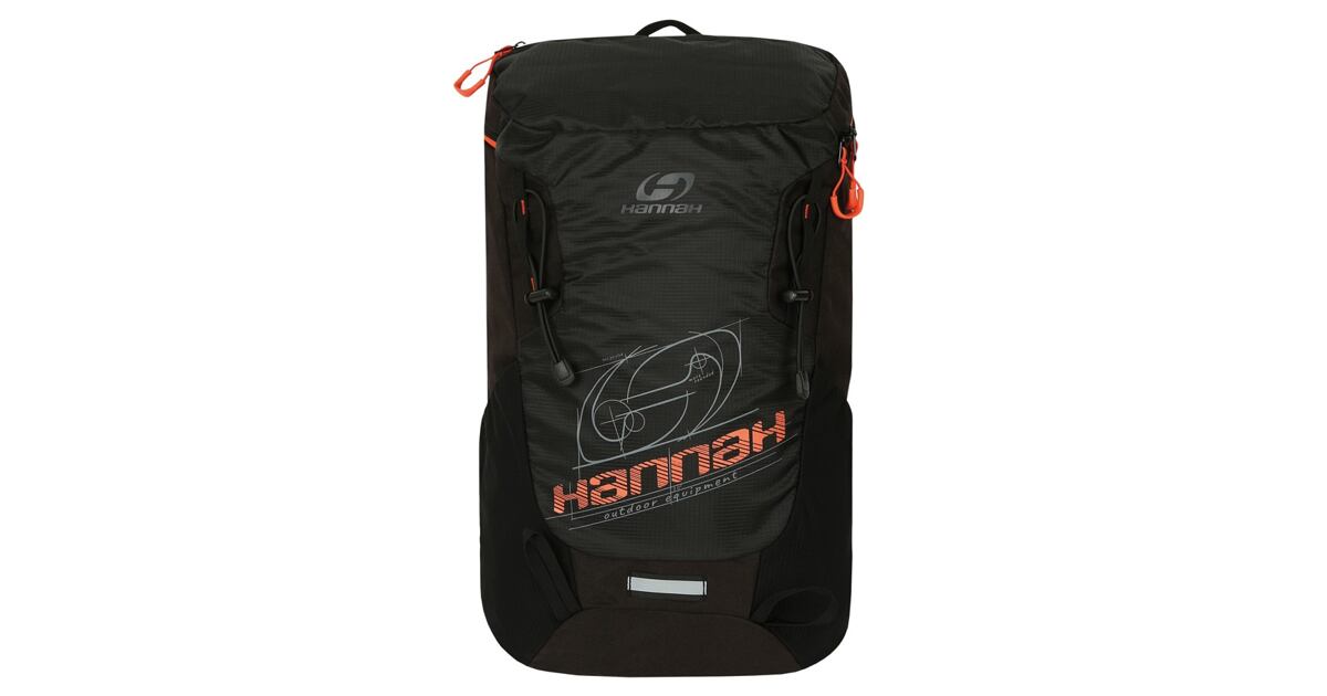 Batoh HANNAH RAVEN 28, anthracite (orange tp) - Hannah