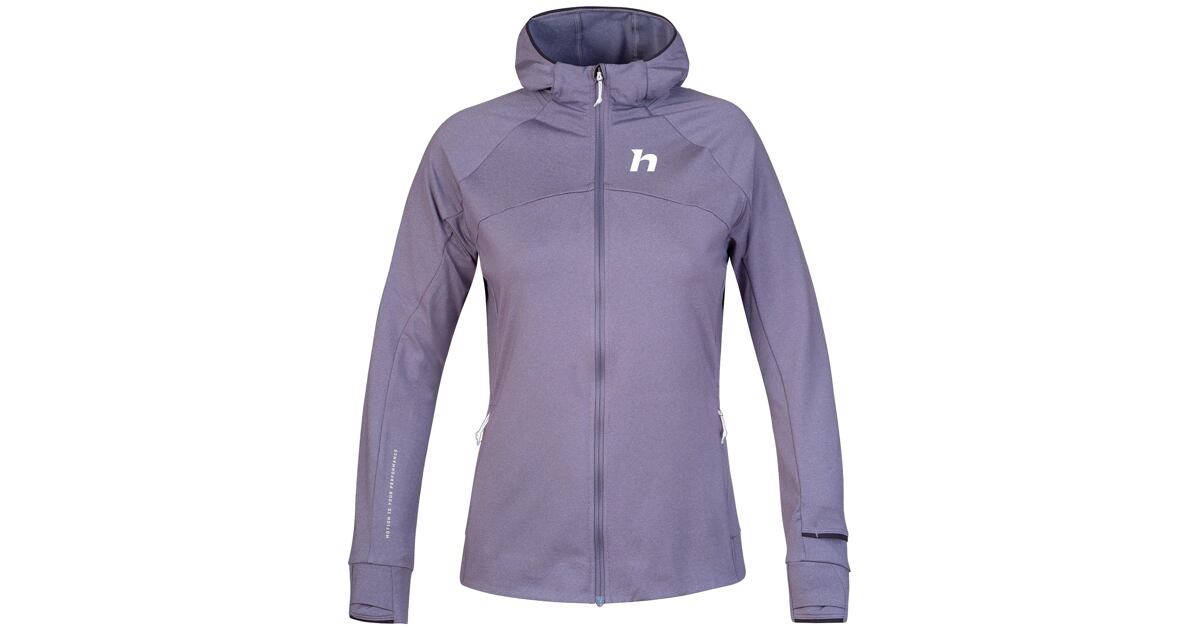 Hoodie HANNAH ELI HOODY Lady - Hannah - Outdoor clothing and equipment