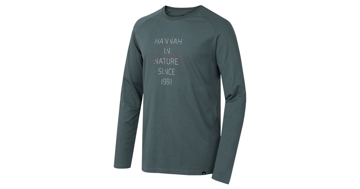 T-shirt - long-sleeve HANNAH GRUTE Man, laurel wreath - Hannah ...