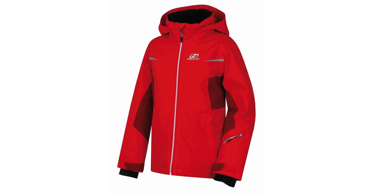 Jacket HANNAH KIDS ROCCO JR Kids, high risk red/sun-dried tomato ...