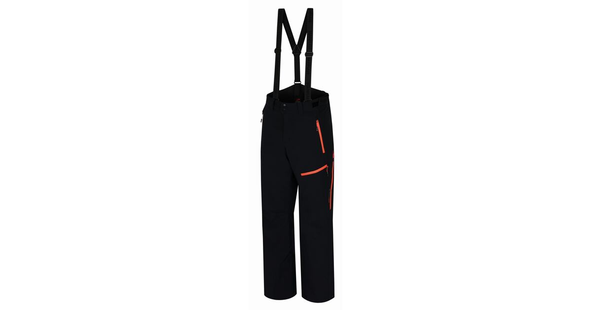 Pants HANNAH AMMAR Man, anthracite (orange) - Hannah - Outdoor clothing ...