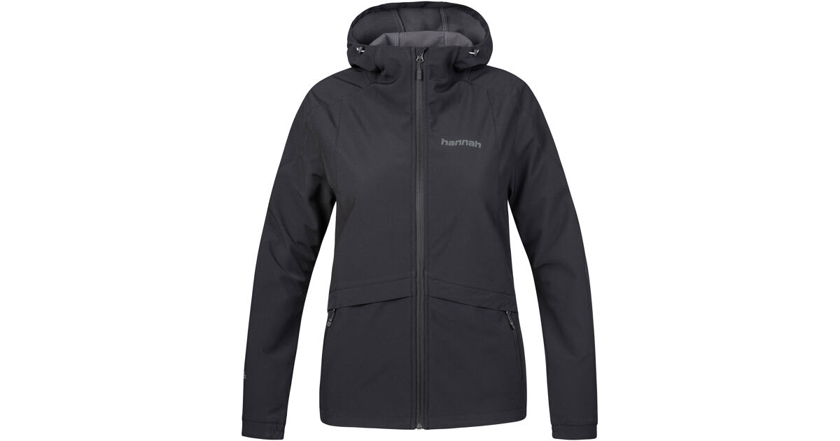Jacket Hannah Bria Lady, anthracite - Hannah - Outdoor clothing and ...