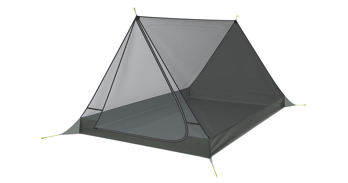 Shelter HANNAH CAMPING MESH TENT 2, grey - Hannah - Outdoor clothing ...