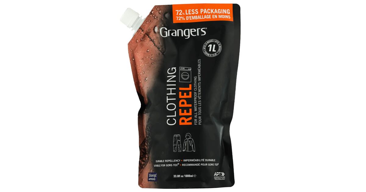 Impregnace GRANGERS POUCH CLOTHING REPEL 1L - Hannah