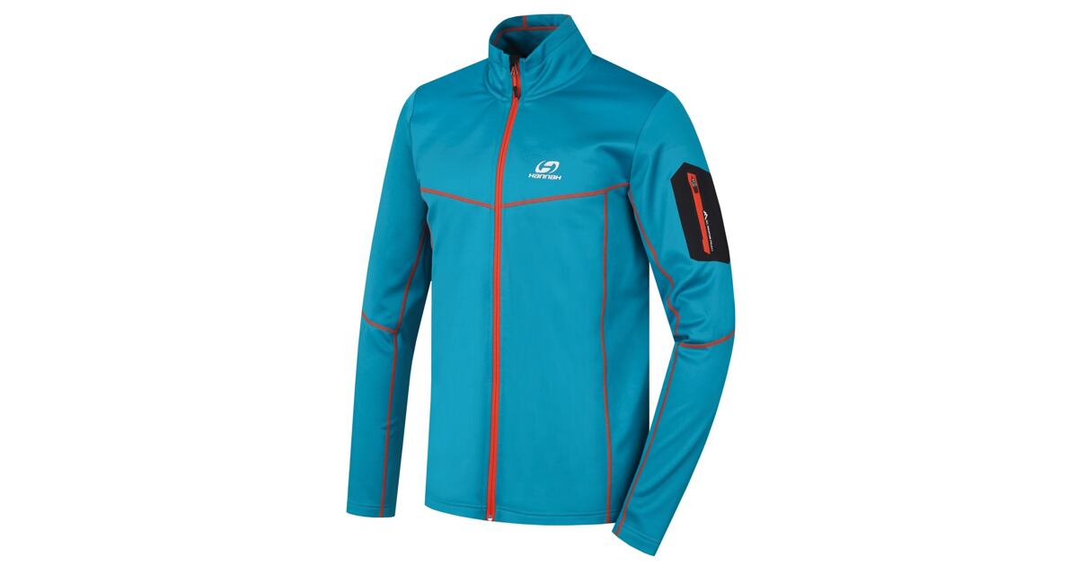 Pánská mikina HANNAH TILLER, enamel blue (orange) - Hannah