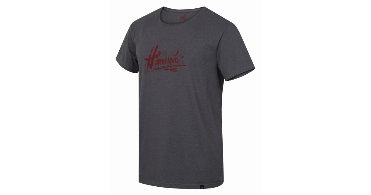T-shirt - short-sleeve HANNAH GARBO Man, Steel gray mel - Hannah ...
