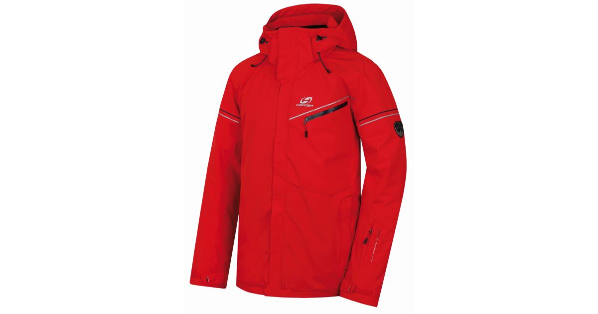 Jacket HANNAH MARRIM Man, high risk red - Hannah - Outdoor clothing and ...
