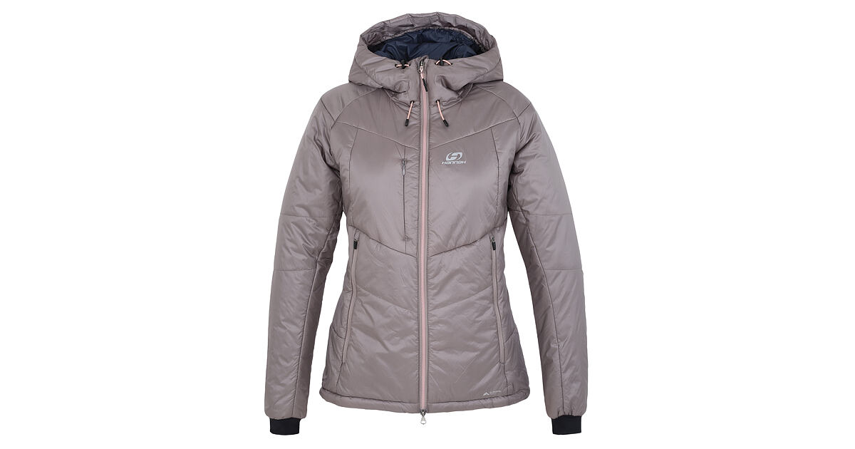 Jacket HANNAH ALBA Lady, zinc - Hannah - Outdoor clothing and equipment