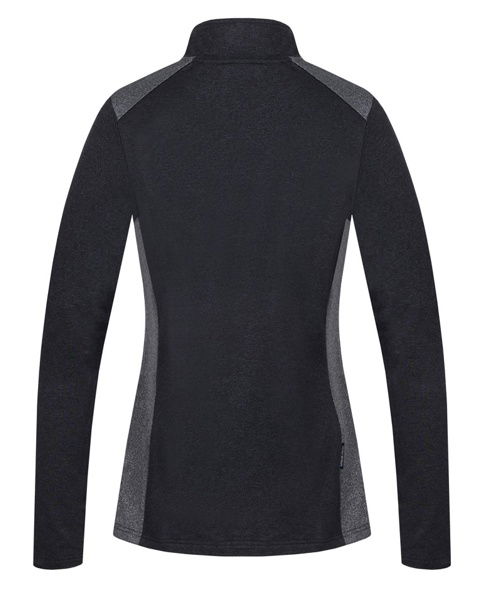 Dámská mikina HANNAH NALA, dark gray mel/light gray mel - Hannah