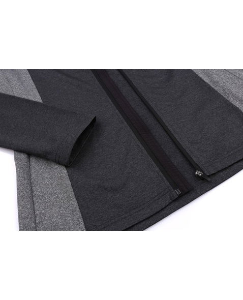 Dámská mikina HANNAH NALA, dark gray mel/light gray mel - Hannah
