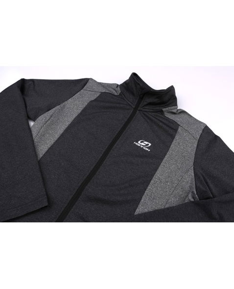 Dámská mikina HANNAH NALA, dark gray mel/light gray mel - Hannah